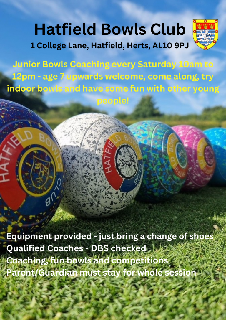 Hatfield Bowls Club – Lawn and Indoor bowling